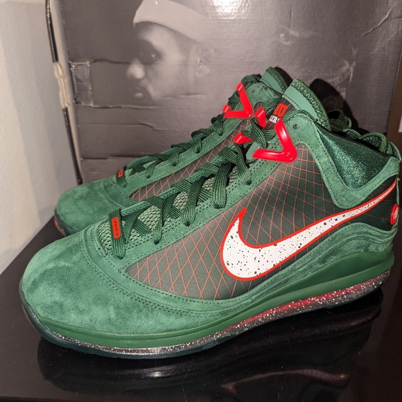 Nike | Shoes | Nike Lebron 7 Retro X Florida Am University Rattlers ...